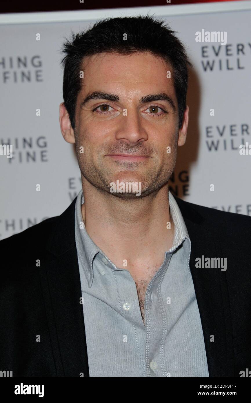 Exclusive. Gil Alma attending the 'Everything Will Be Fine' Premiere at ...