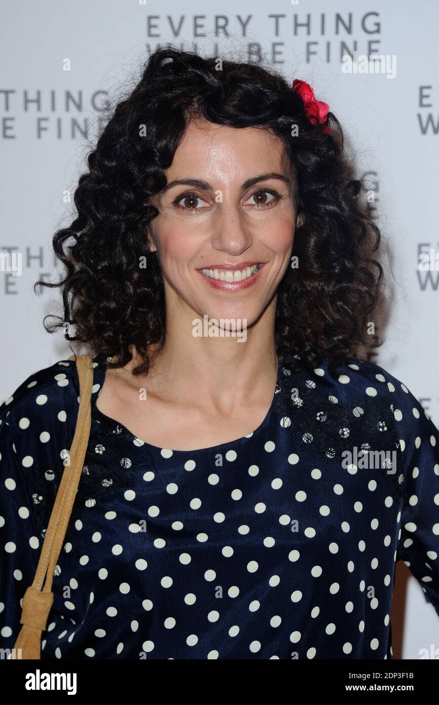 Exclusive. Fadila Belkebla attending the 'Everything Will Be Fine ...