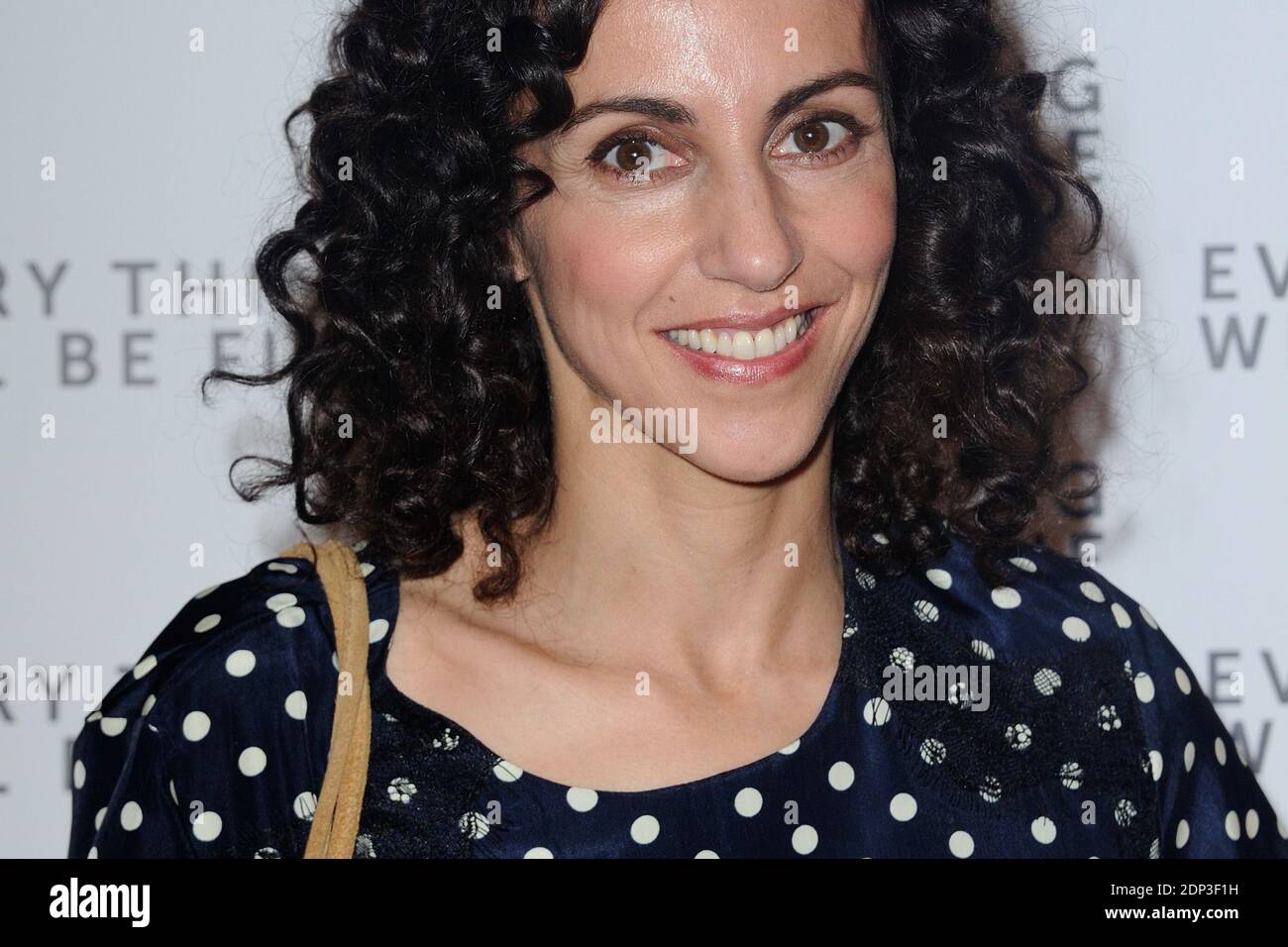 Exclusive. Fadila Belkebla attending the 'Everything Will Be Fine ...