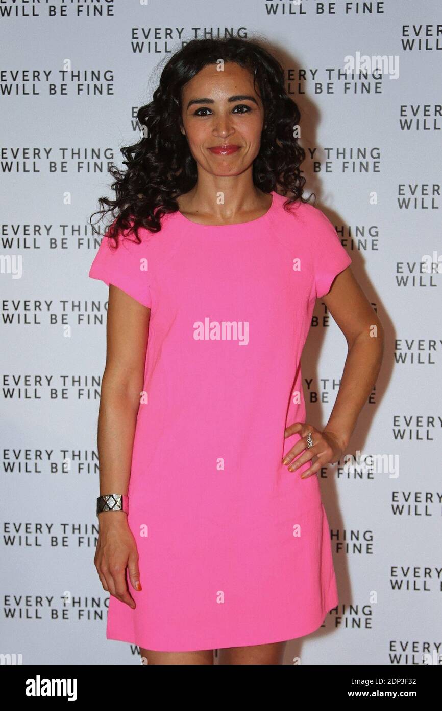 Exclusive. Aida Touhiri attending the 'Everything Will Be Fine ...