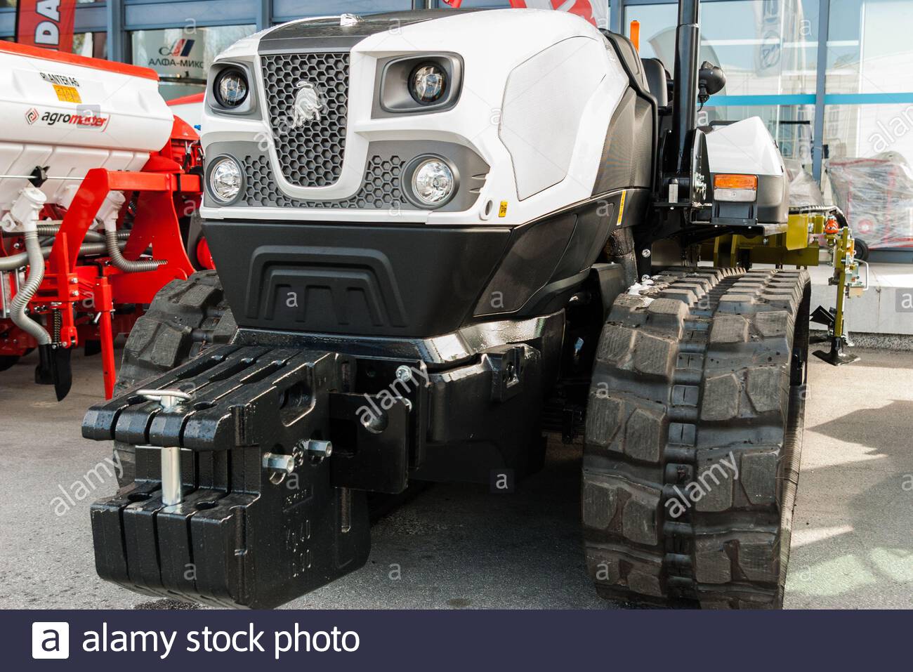 Lamborghini Tractor High Resolution Stock Photography and Images - Alamy
