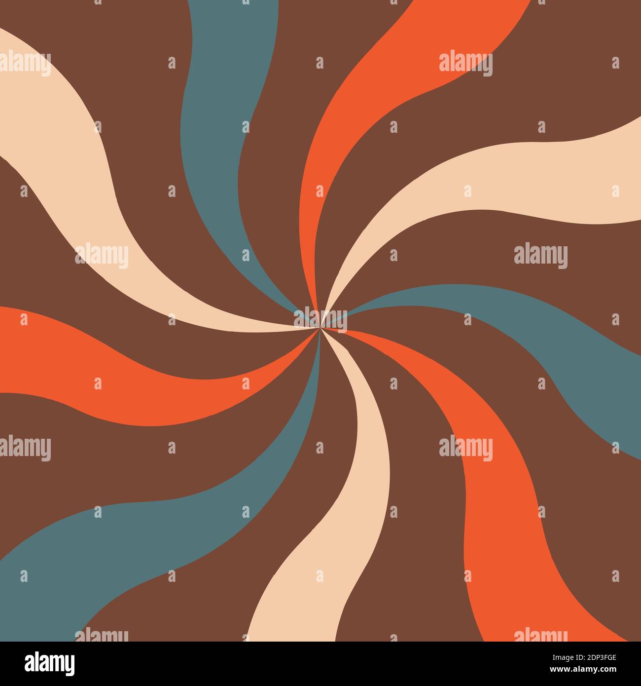 An abstract retro swirl background image Stock Vector Image & Art - Alamy