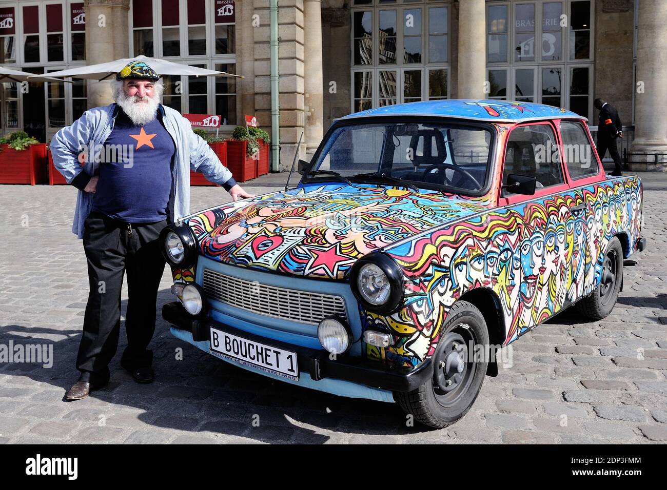 Christophe-Emmanuel Bouchet attending the 'Art Liberte du Mur de Berlin ...