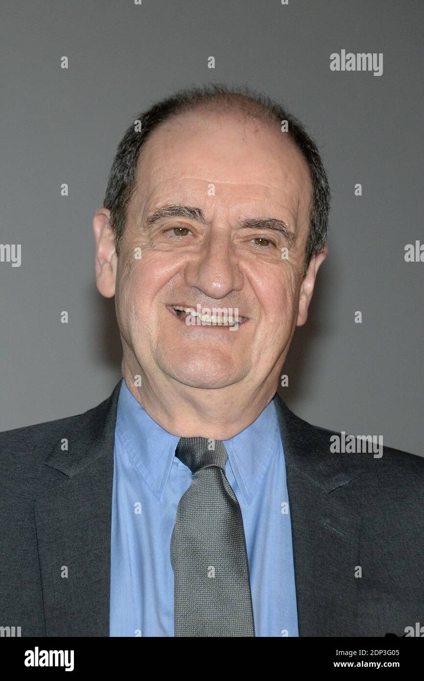 Festival President Pierre Lescure attending a press conference to ...
