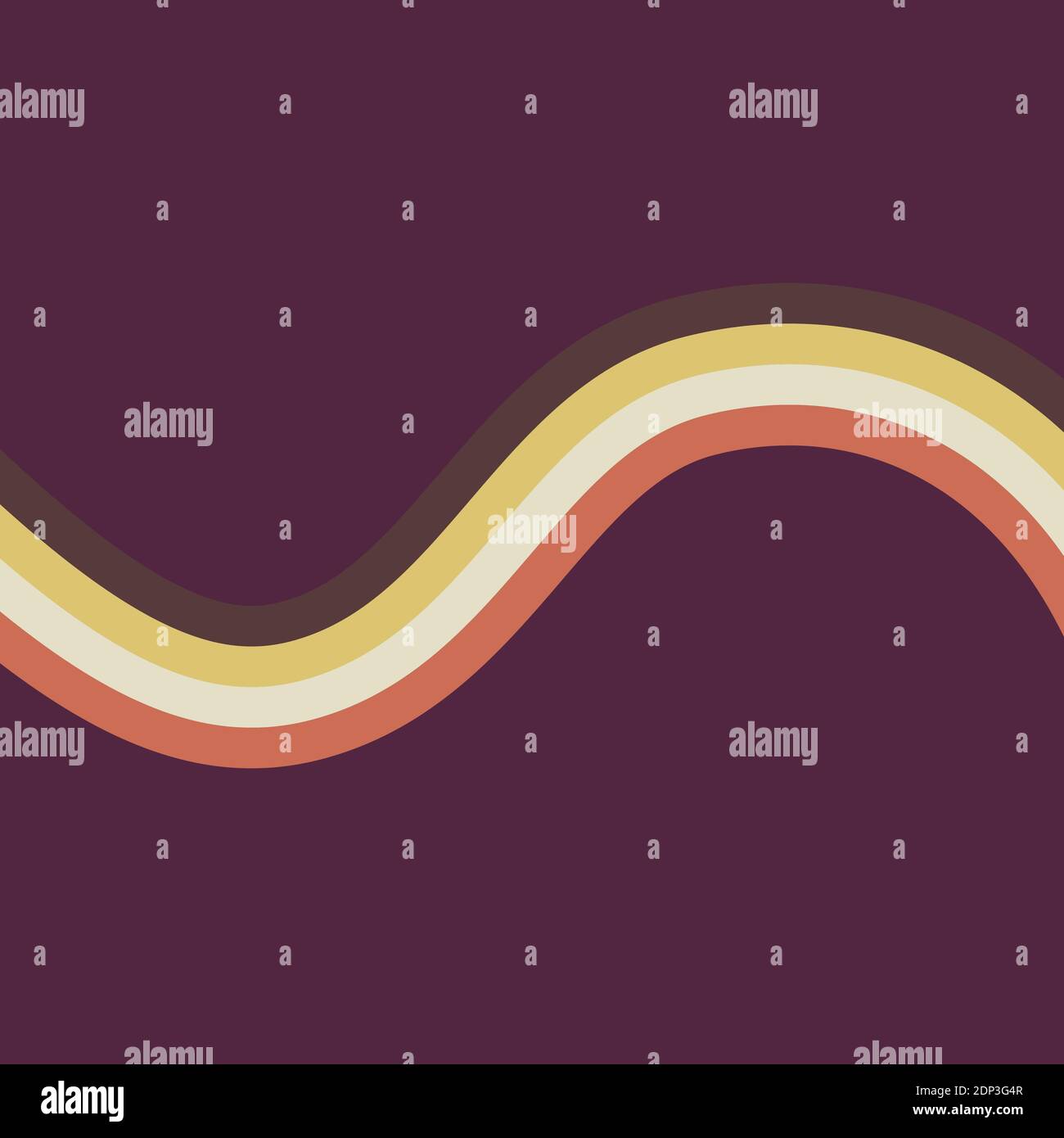 Stripes 1970s Stock Vector Images - Alamy