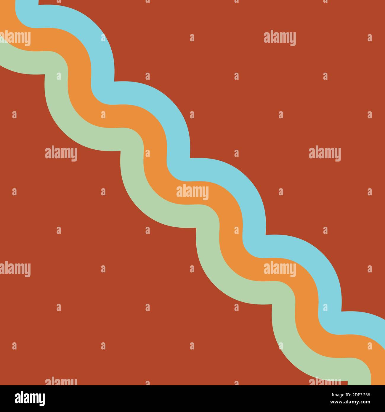 An abstract retro wavy stripe background image Stock Vector Image & Art ...