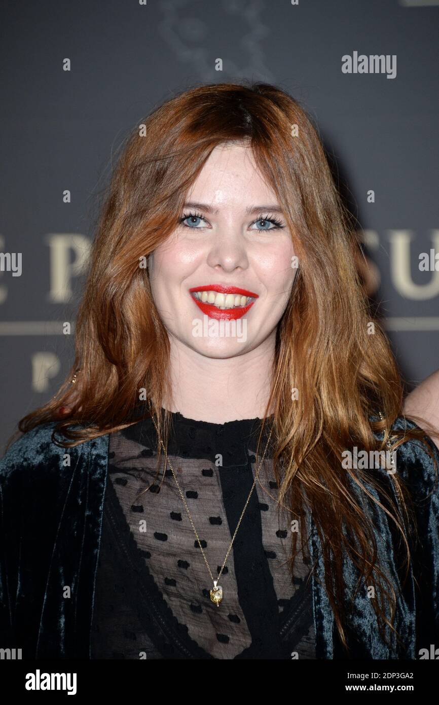 Lou Lesage attending the Peninsula Paris Photocall Opening Ceremony in ...