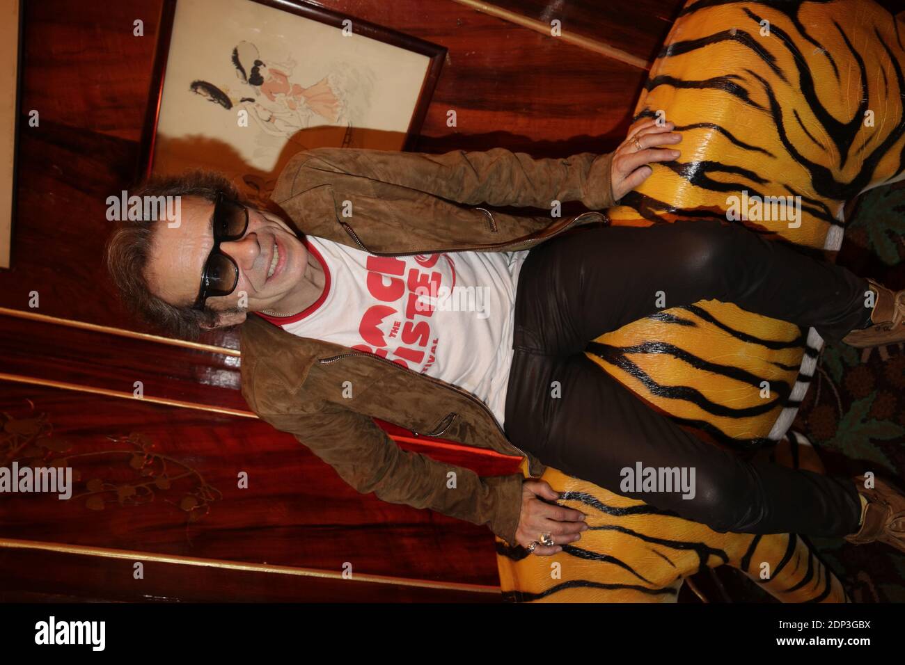 Philippe Man?uvre attending the Villa Schweppes launch party held at ...