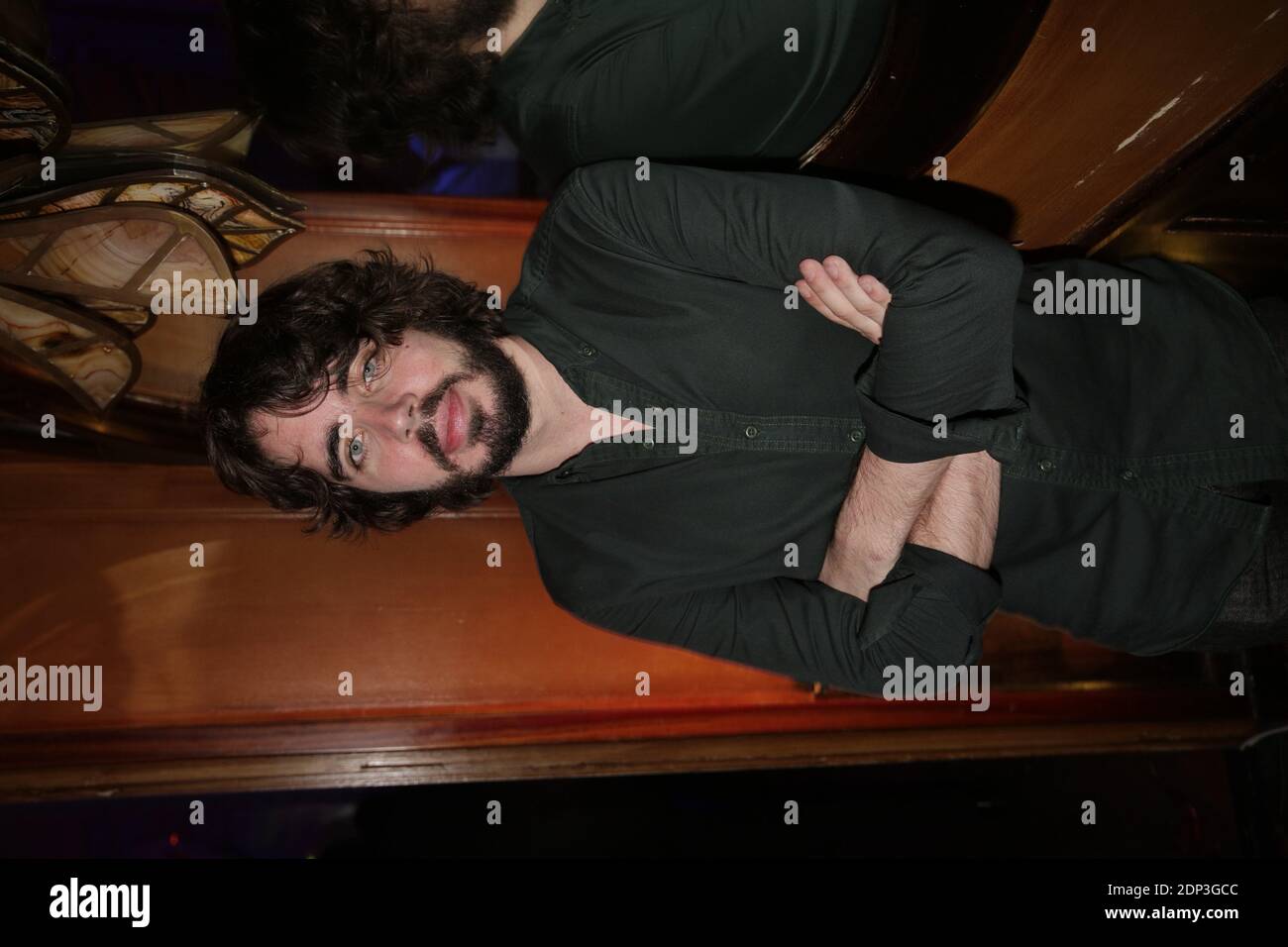 Eric Metzger attending the Villa Schweppes launch party held at Maxim's ...