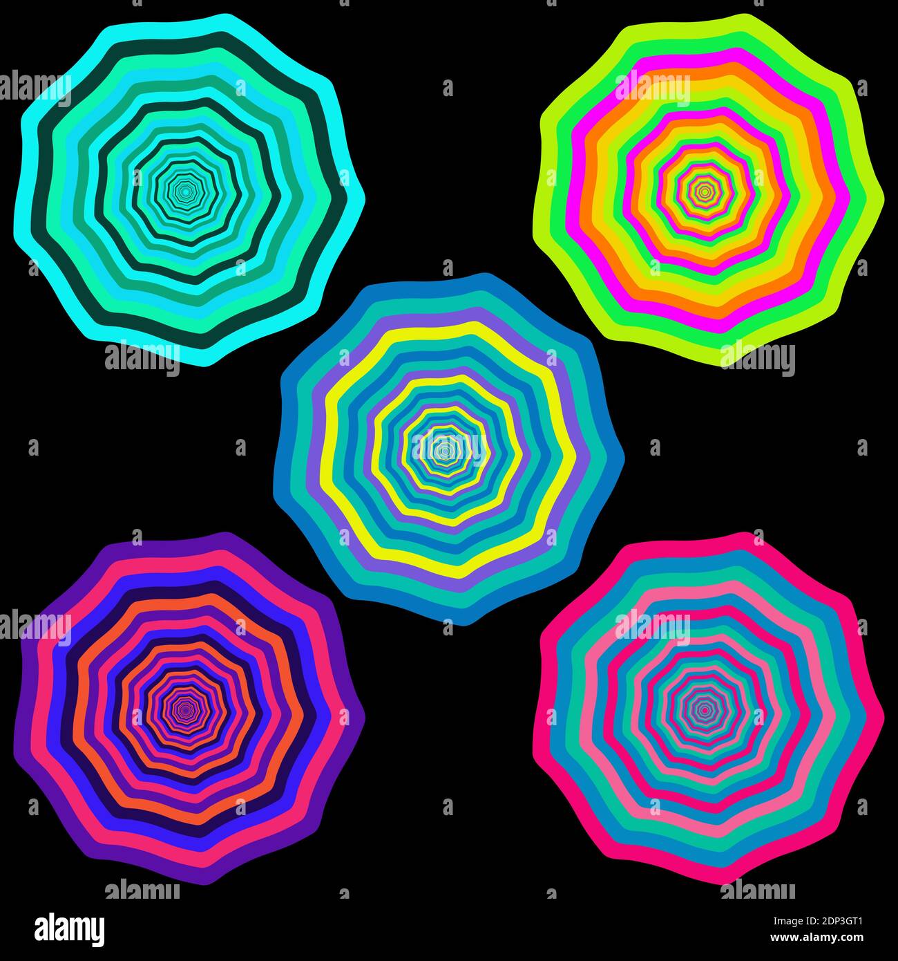 Starburst shapes Stock Vector Images - Alamy