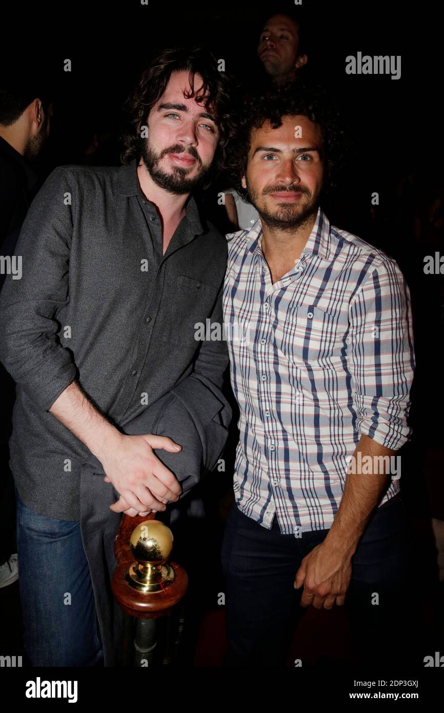 Exclusive - Eric Metzger and Maxime Musqua attending 'Loft By' party ...