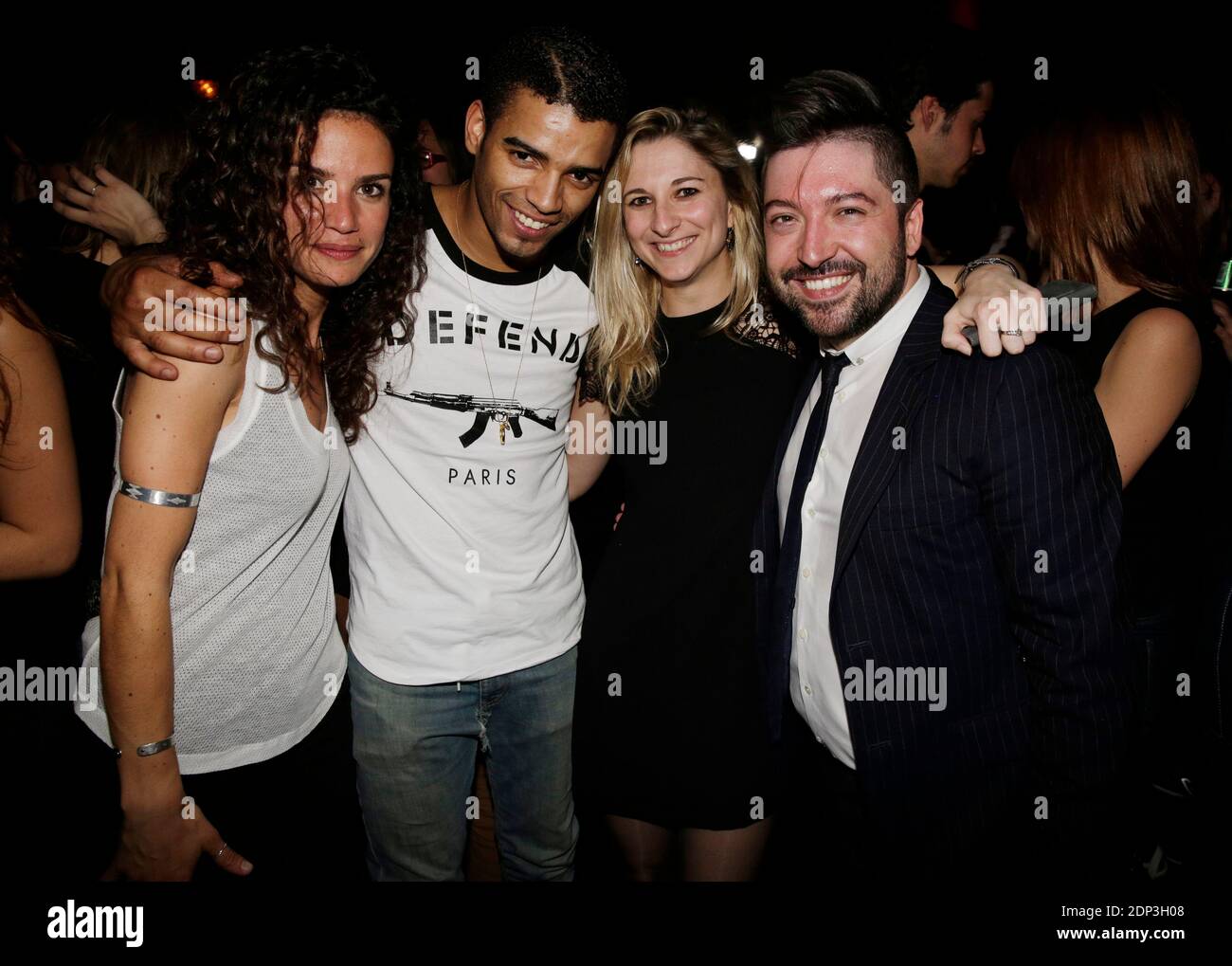 Exclusive - Barbara Cabrita, Brahim Zaibat, Anais Tihay and Chris ...