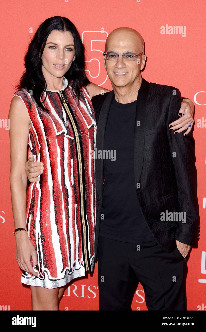 Liberty Ross and Jimmy Lovine arrive at LACMA's 50th Anniversary Gala ...