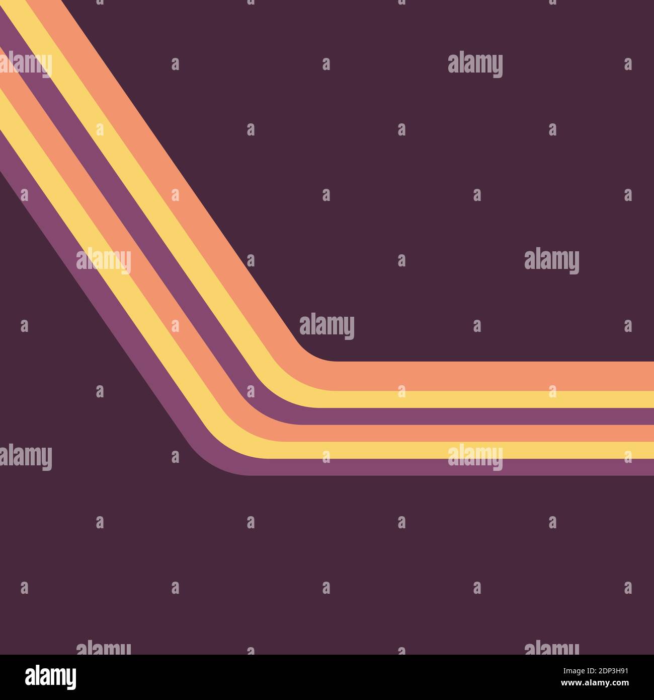 An abstract retro striped background image Stock Vector Image & Art - Alamy