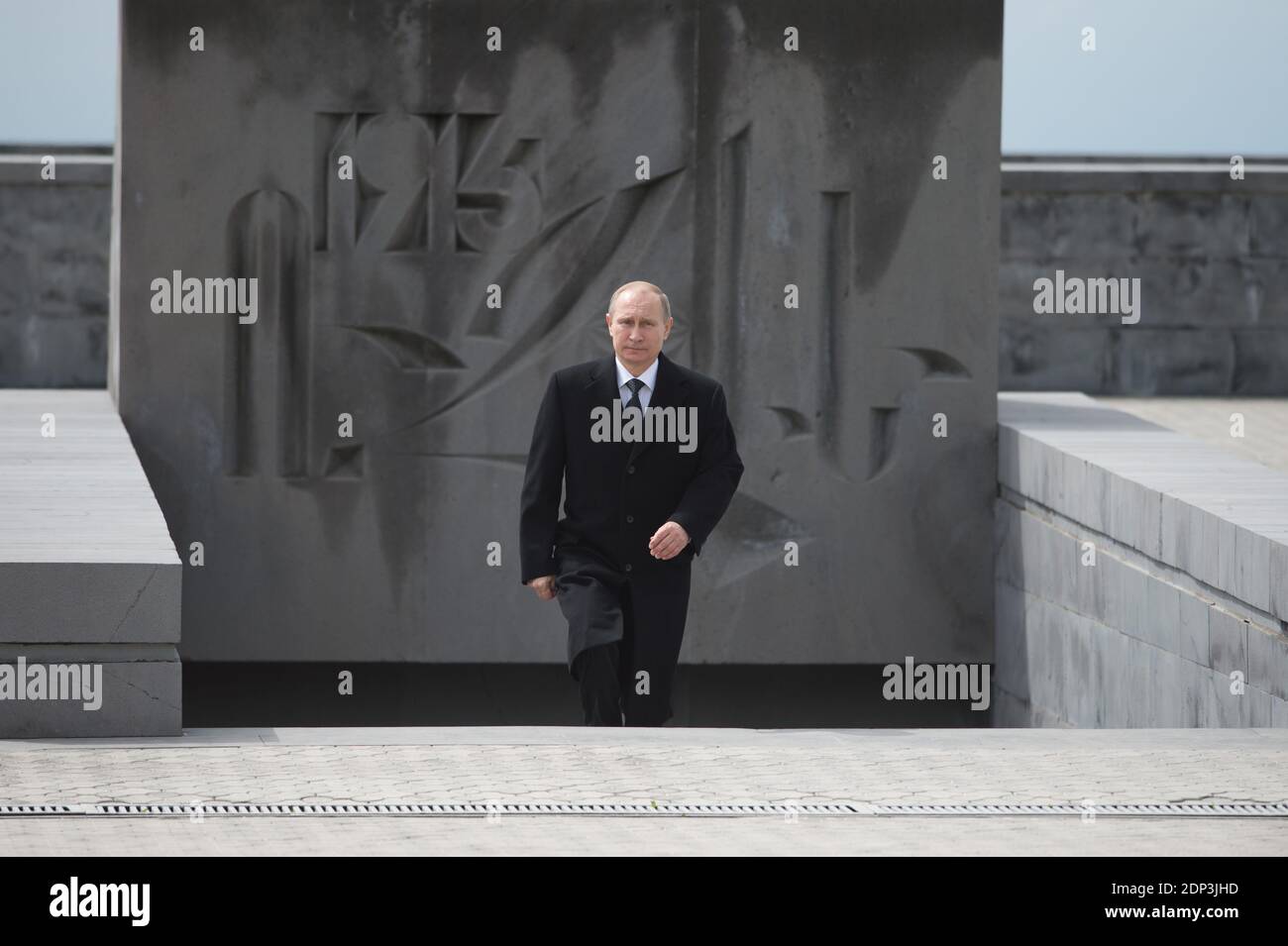 Russian President Vladimir Putin during the Armenian Genocide ...