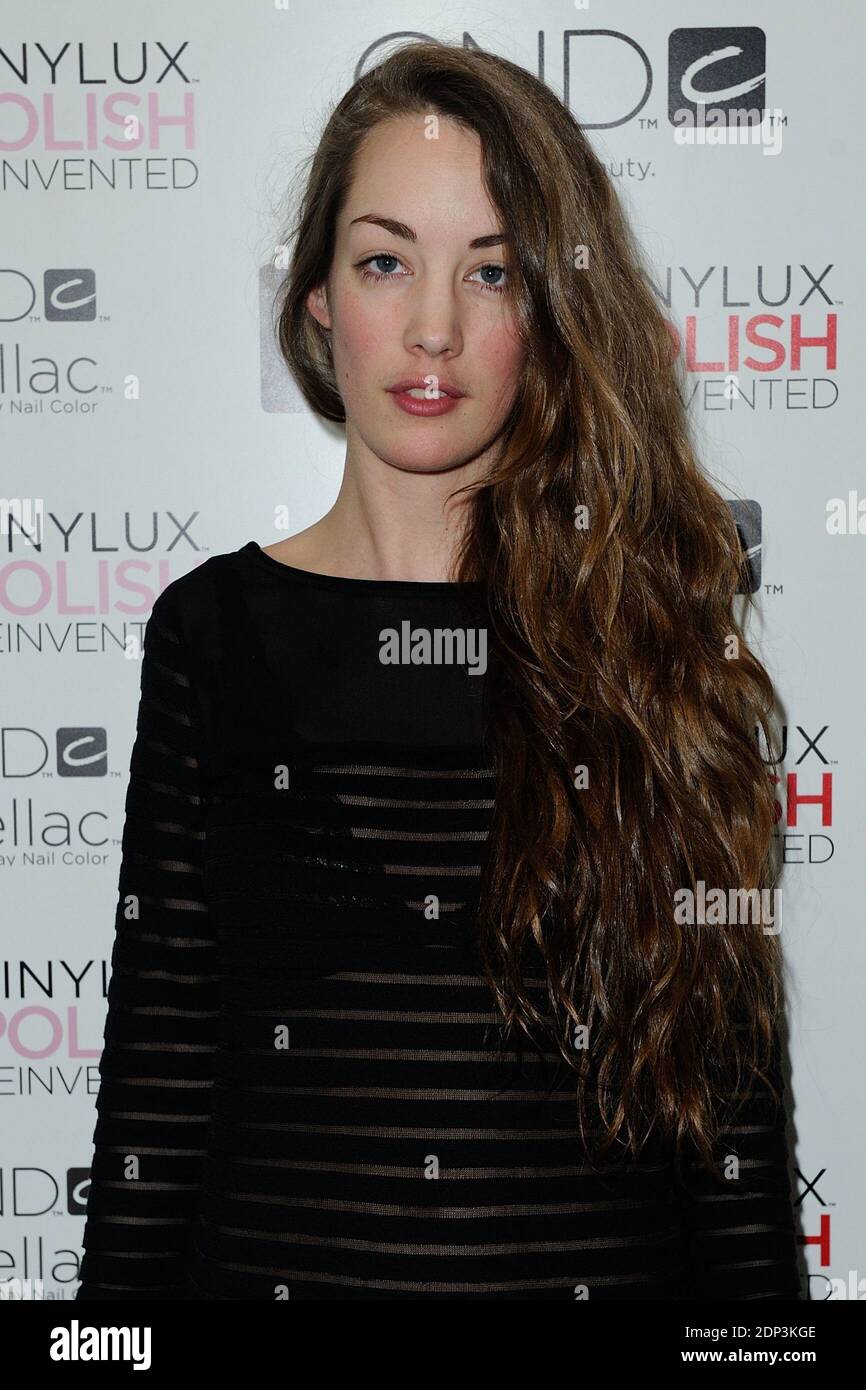 Exclusive. Actress Juliette Besson (daughter of Luc Besson and Anne ...