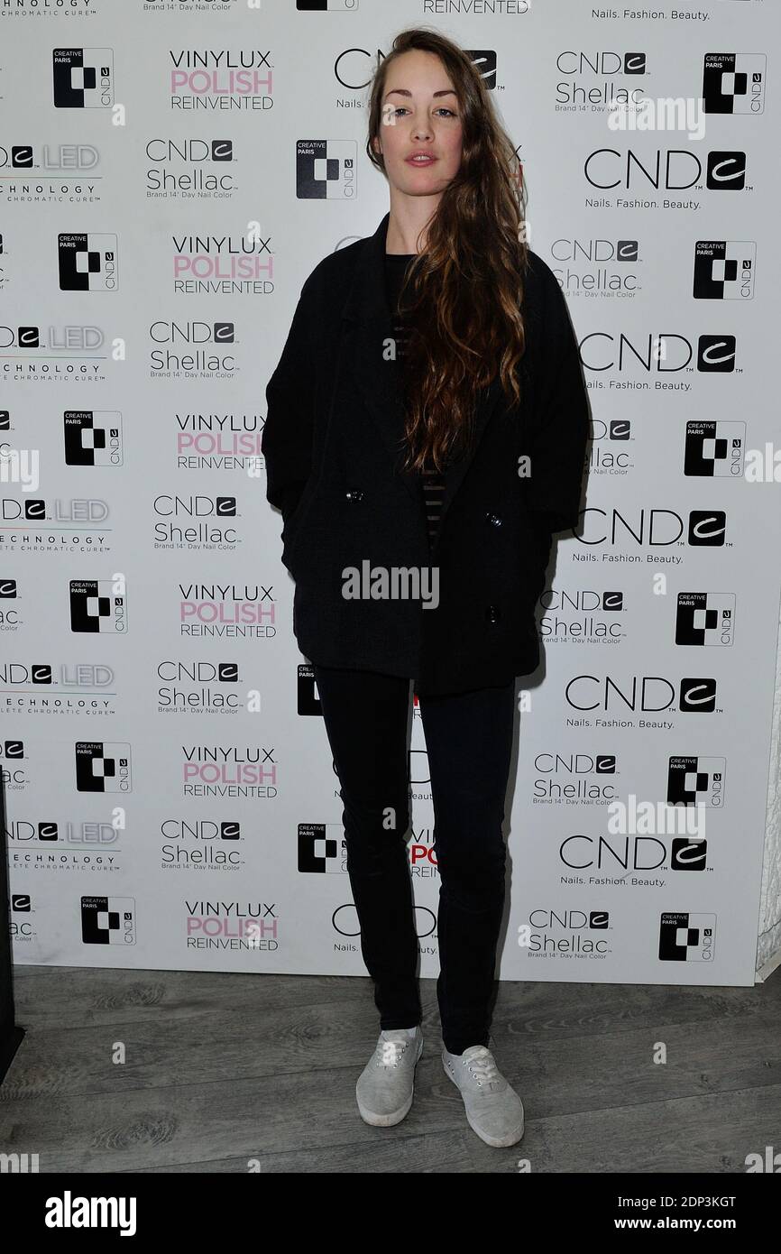 Exclusive. Actress Juliette Besson (daughter of Luc Besson and Anne ...