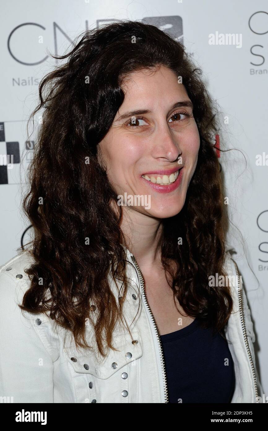 Exclusive. Joy Koch attending the CND nail polish launch party in Paris ...