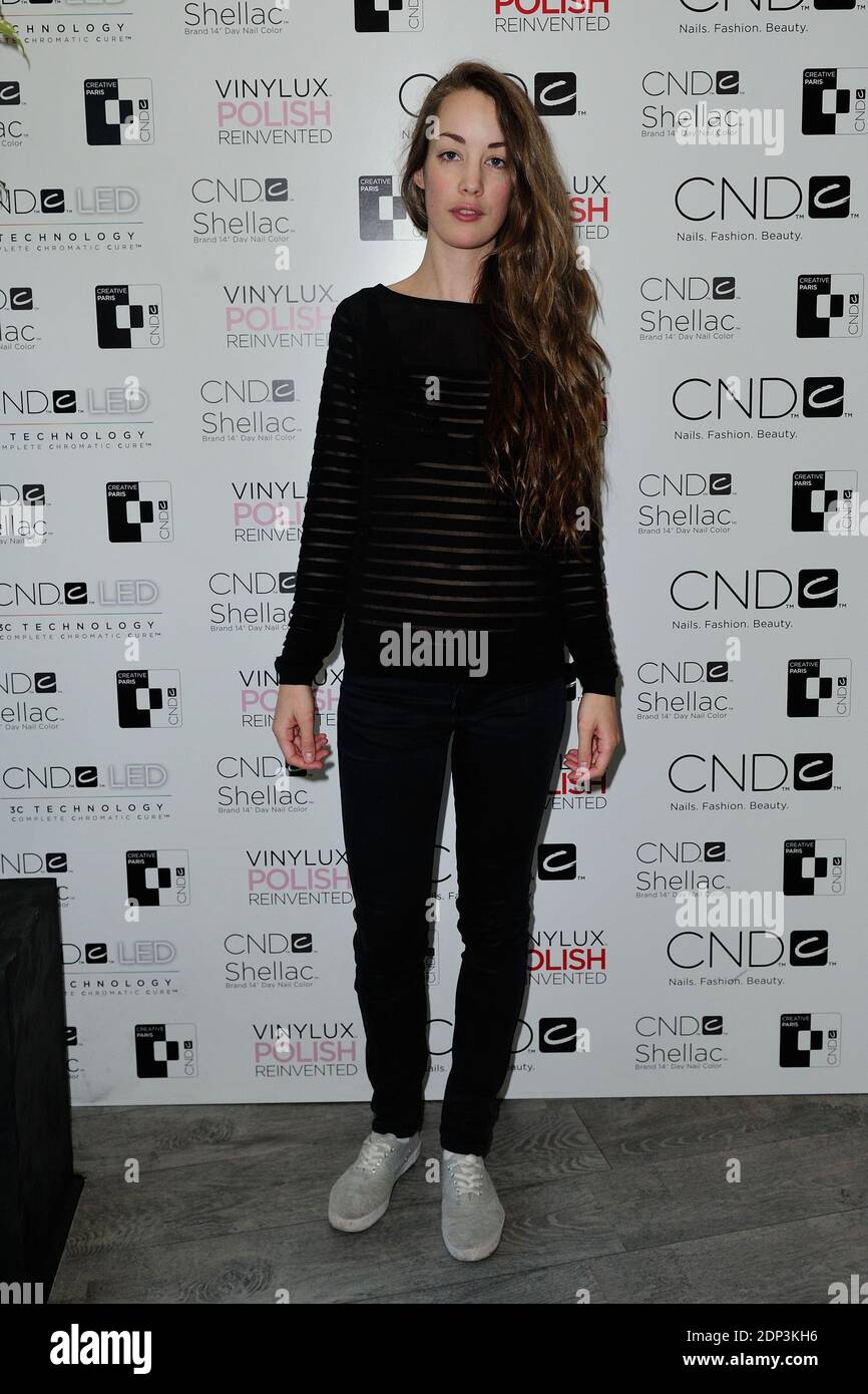 Exclusive. Actress Juliette Besson (daughter of Luc Besson and Anne ...