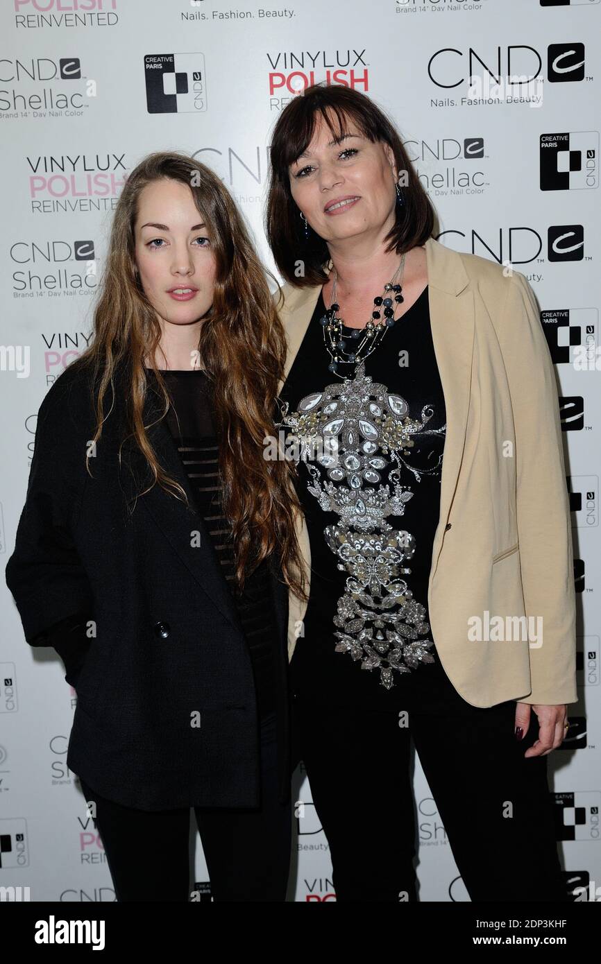 Exclusive. Actress Juliette Besson (daughter of Luc Besson and Anne ...