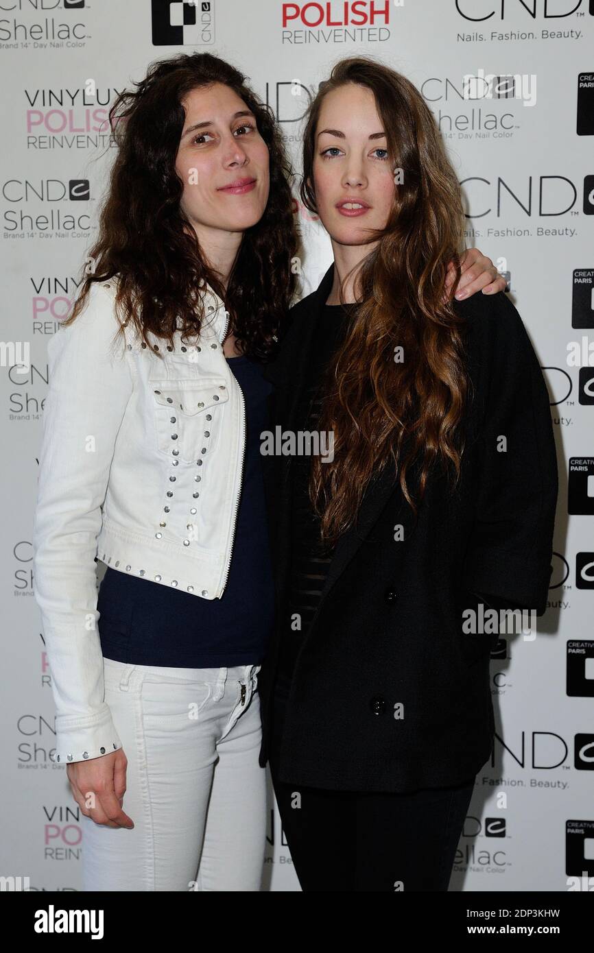 Exclusive. Joy Koch and Actress Juliette Besson (daughter of Luc Besson ...