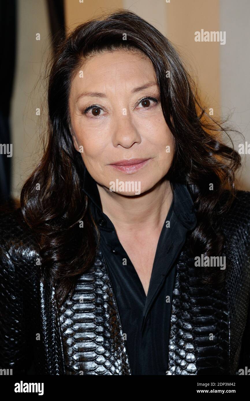 Exclusive. Barbara Bui attending the New French Faces tv set at Palais ...