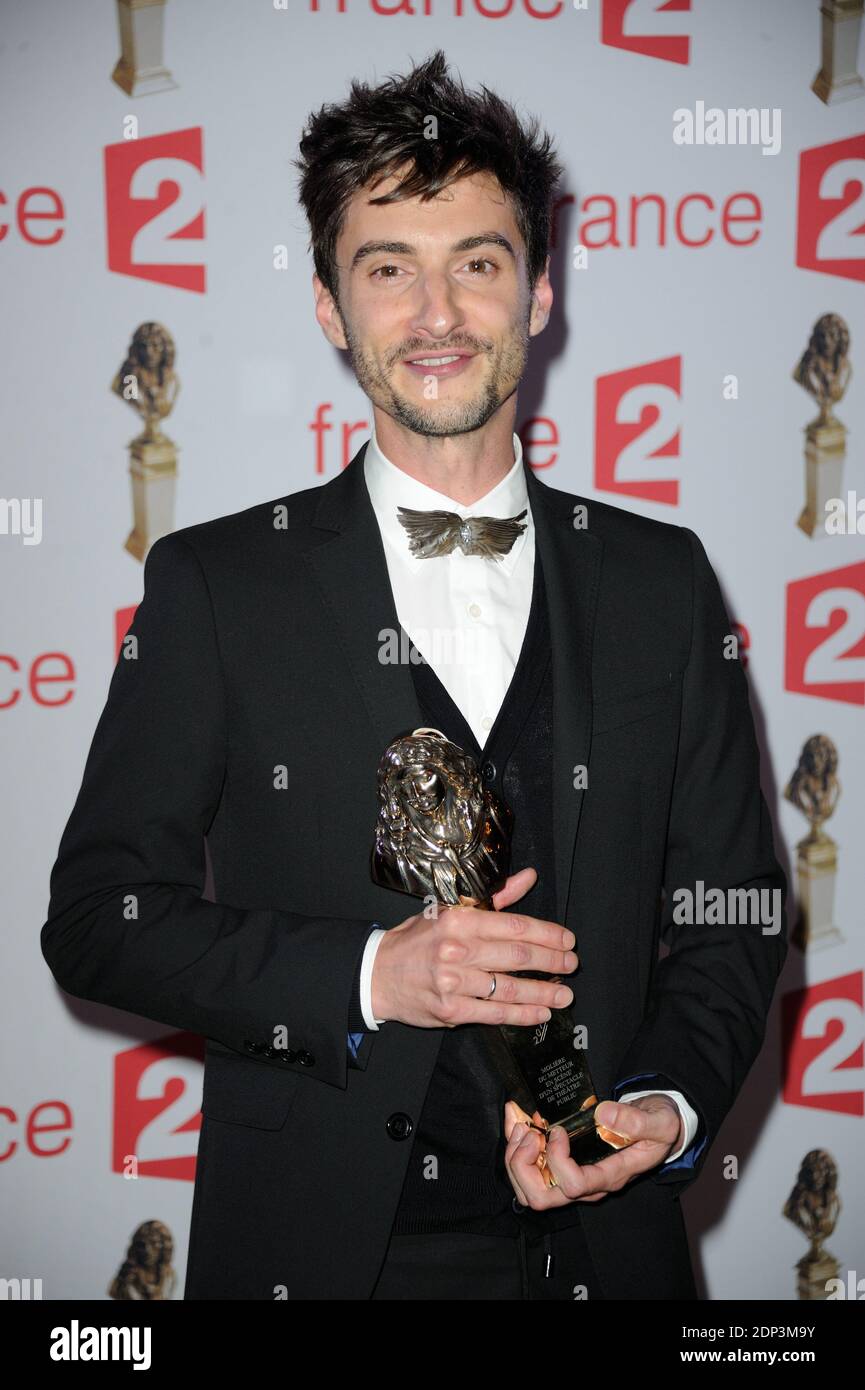 Thomas Jolly attending the 27th Molieres Theater Awards ceremony held ...