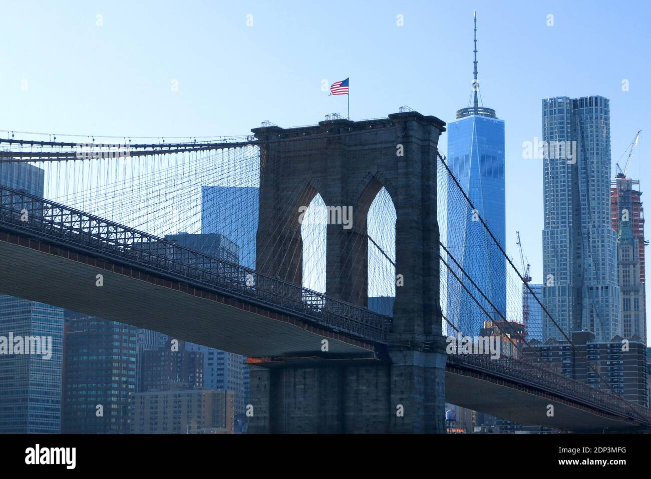 General view of One World Trade Center aka 'Freedom Tower' (colloquial ...