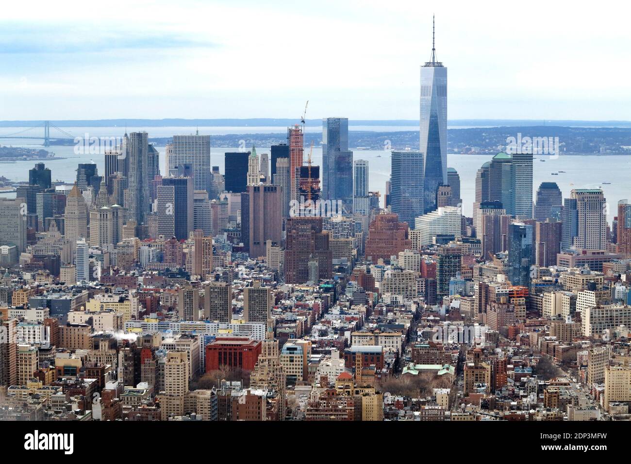 General view of One World Trade Center aka 'Freedom Tower' (colloquial ...
