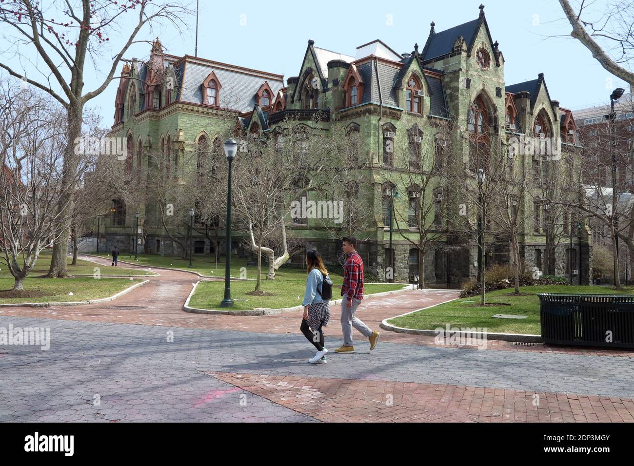 The campus of Philadelphia University, in Philadelphia, PA, USA on ...