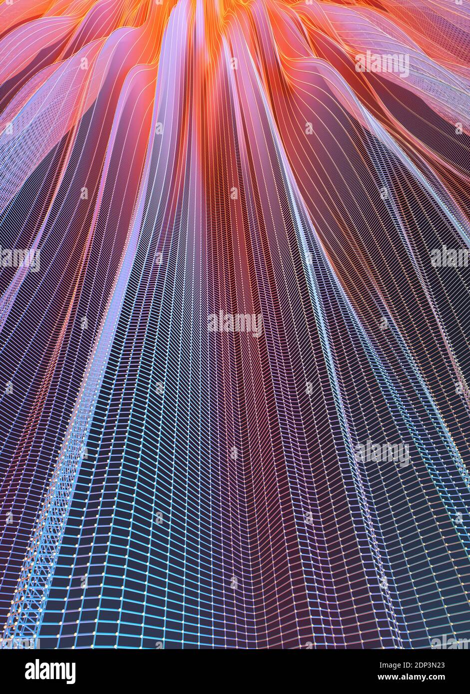 Abstract interlinked hi-res stock photography and images - Alamy