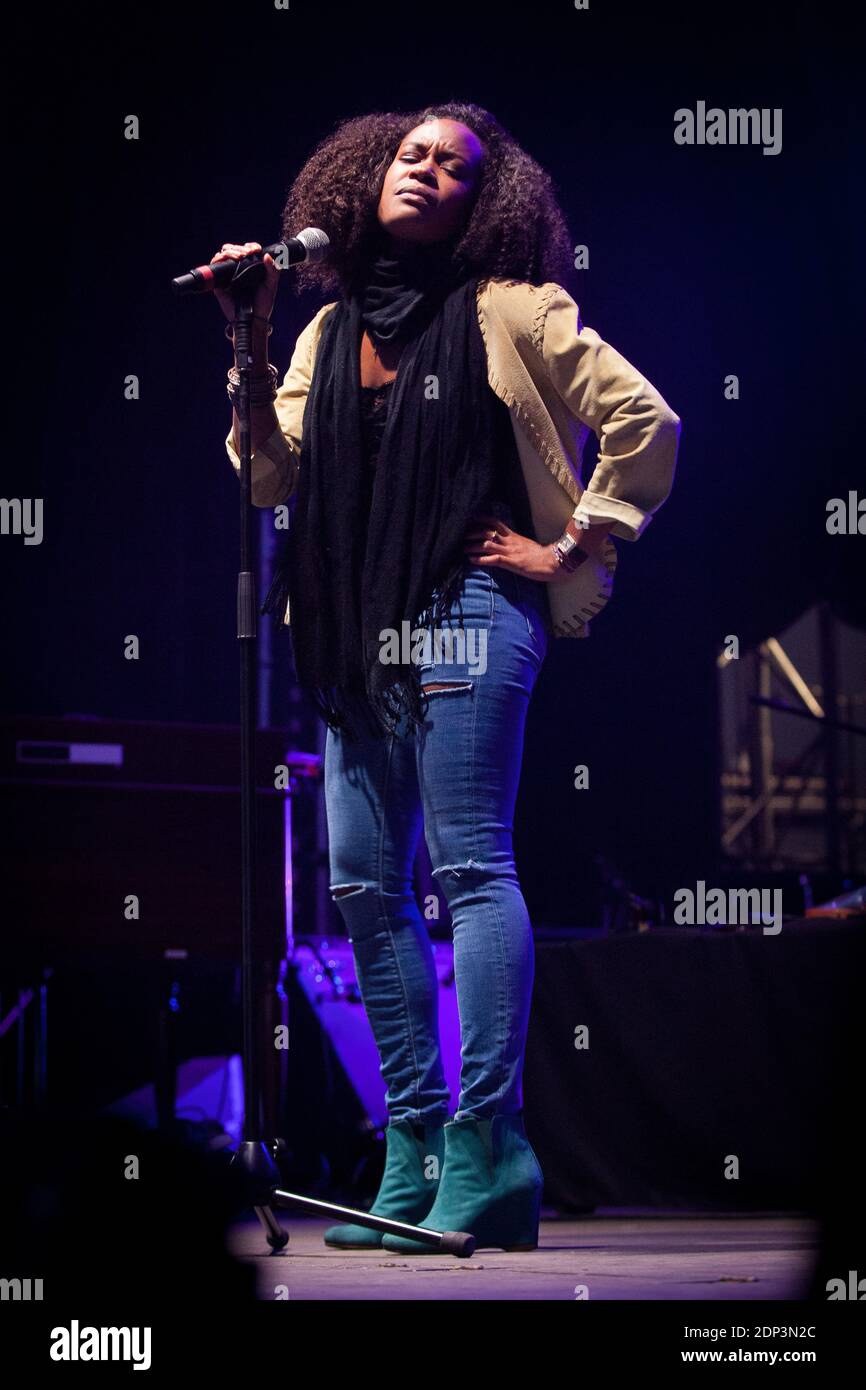 FM Laeti attending the first edition of WTF (Working Time Festival) at ...