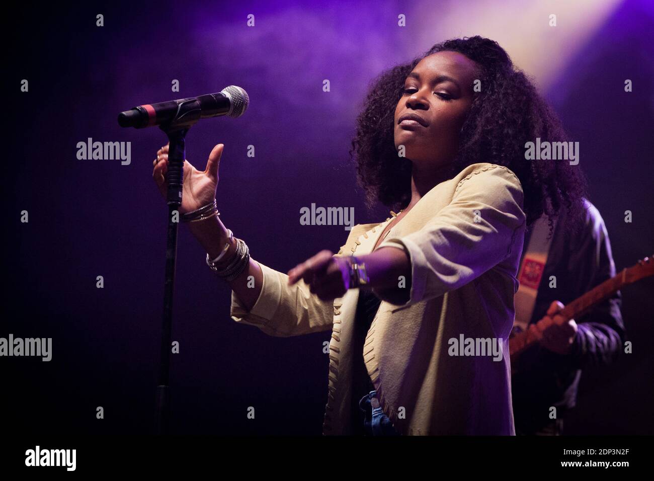 FM Laeti attending the first edition of WTF (Working Time Festival) at ...