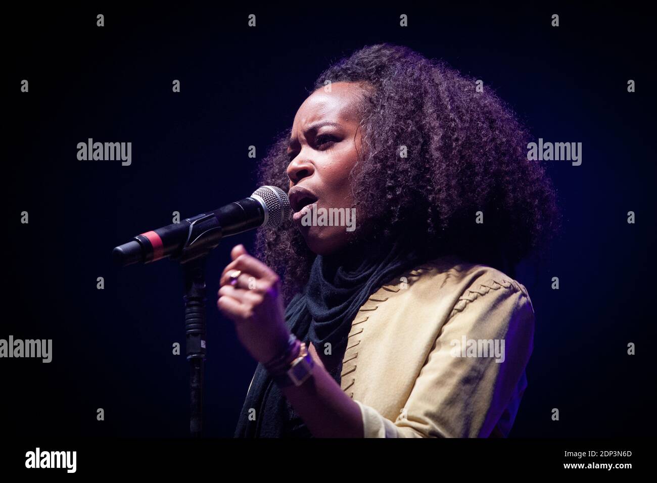 FM Laeti attending the first edition of WTF (Working Time Festival) at ...