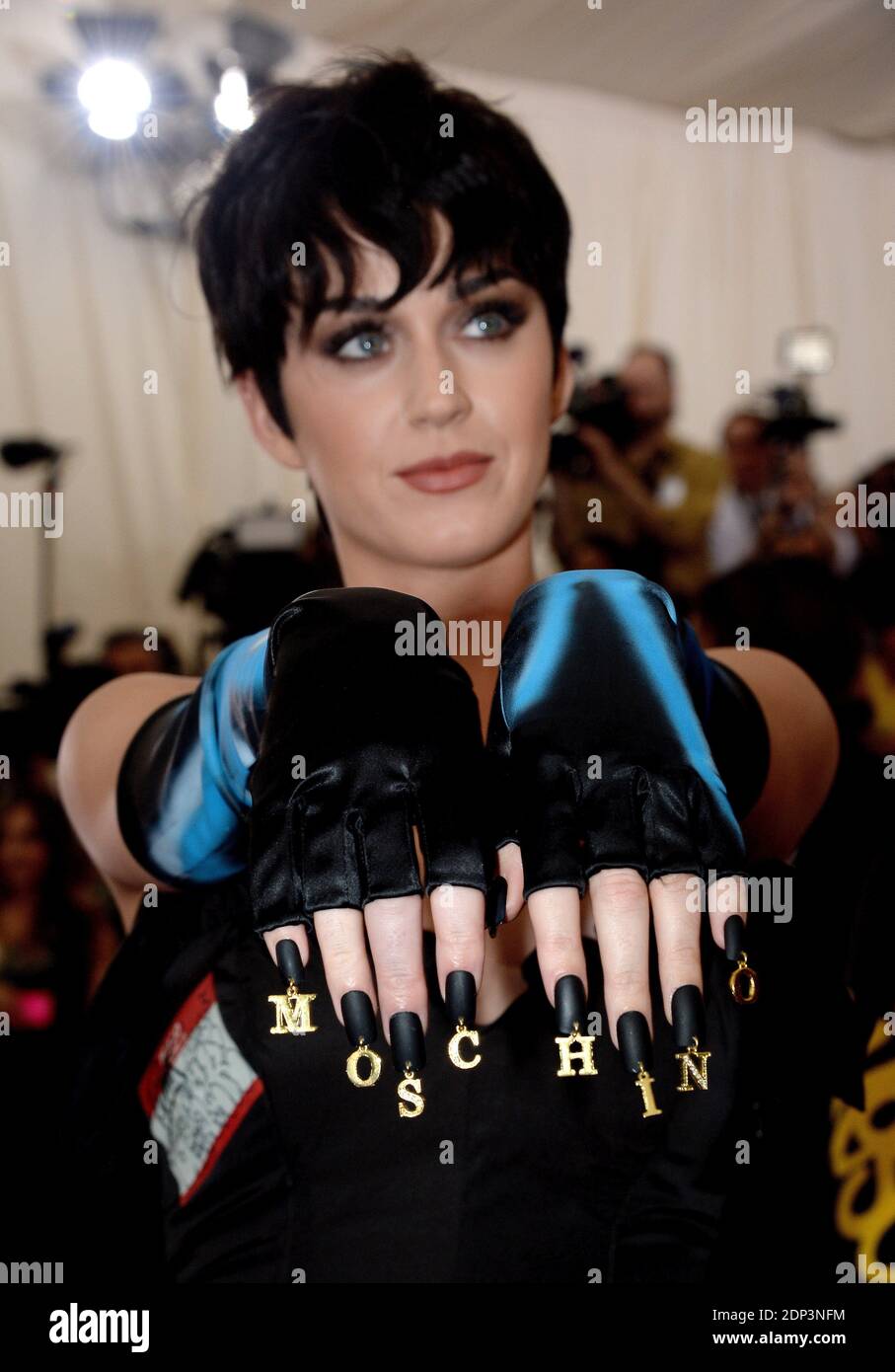 Katy Perry attends the China: Through The Looking Glass Costume ...