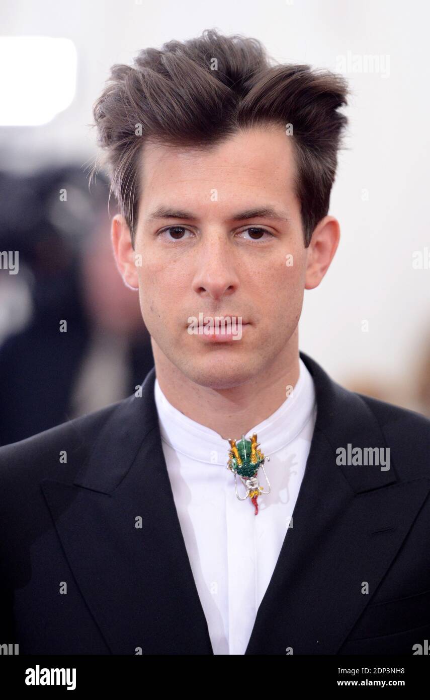 Mark Ronson attends the China: Through The Looking Glass Costume ...