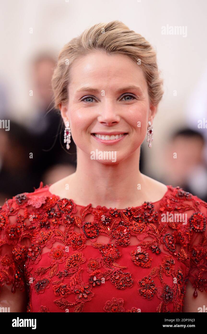 Marissa Mayer attends the China: Through The Looking Glass Costume ...