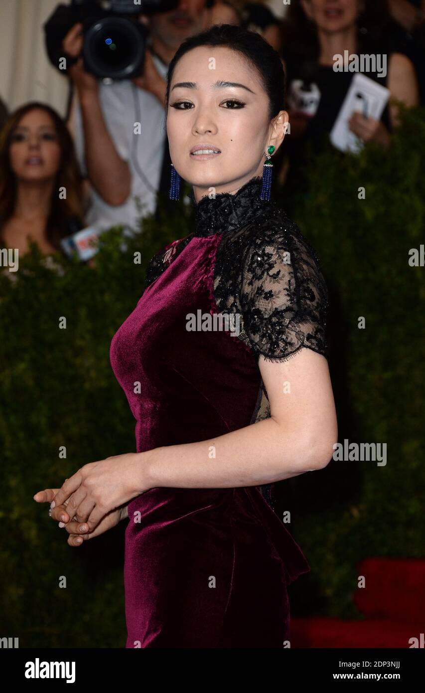 Gong Li attends the China: Through The Looking Glass Costume Institute ...