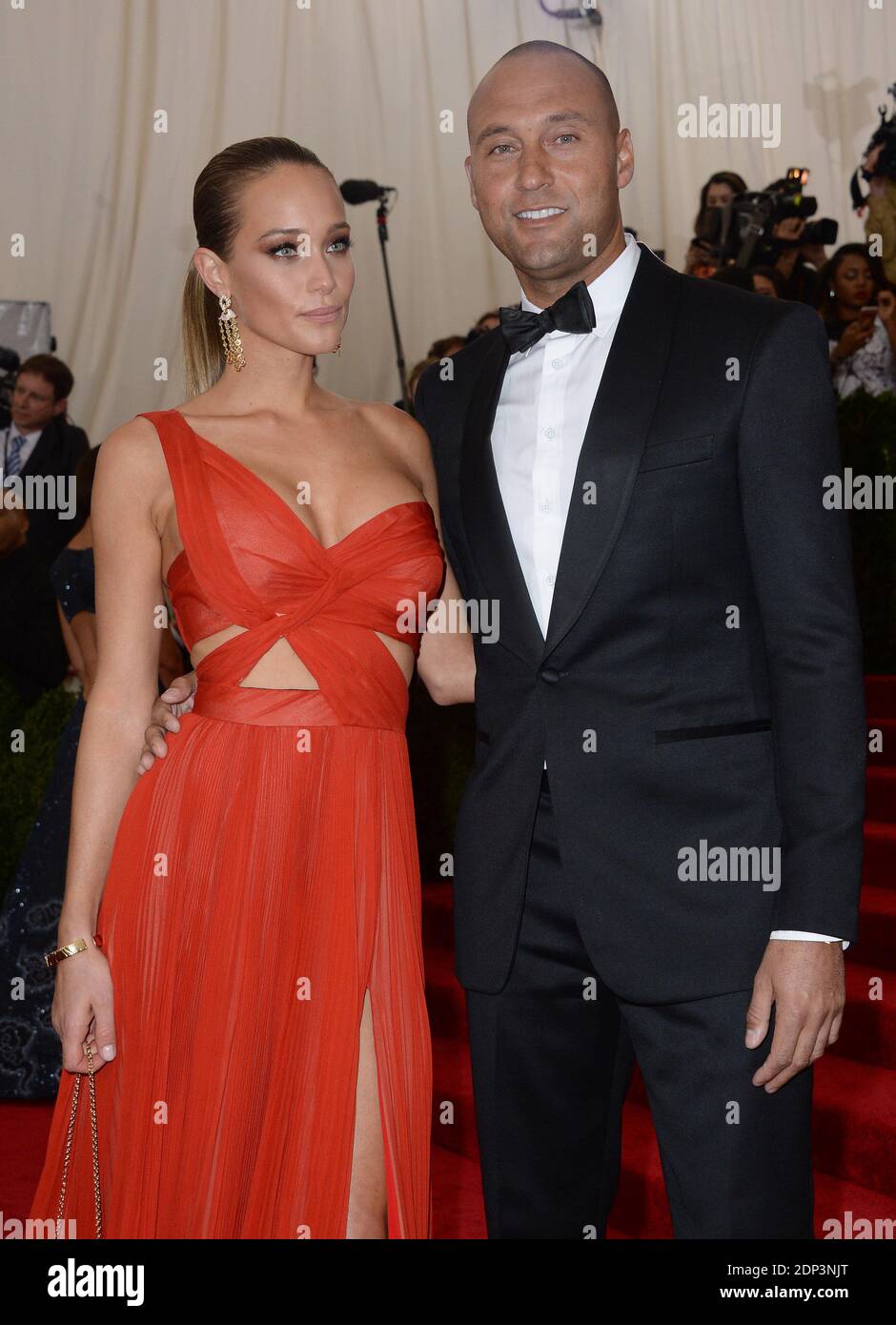 Derek Jeter attends the China: Through The Looking Glass Costume ...
