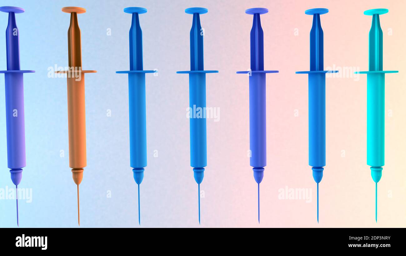 Syringes artwork hi-res stock photography and images - Alamy