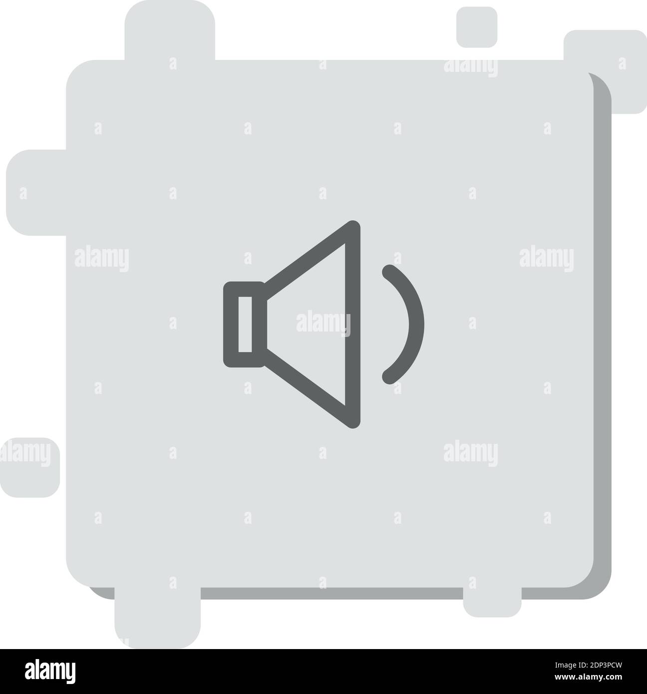 volume control vector icon modern simple vector illustration Stock ...