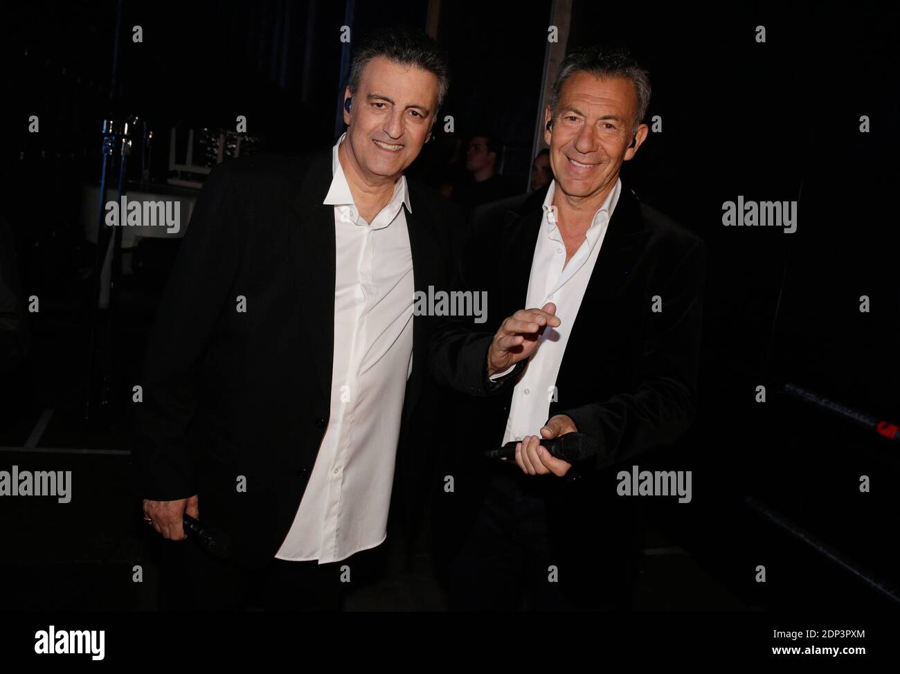 Exclusive - Phil Barney and Francois Feldman in backstage of the Stars ...