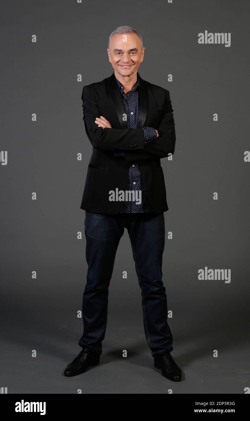 Exclusive - Jean-Pierre Mader poses backstage at the Stars 80 concert ...