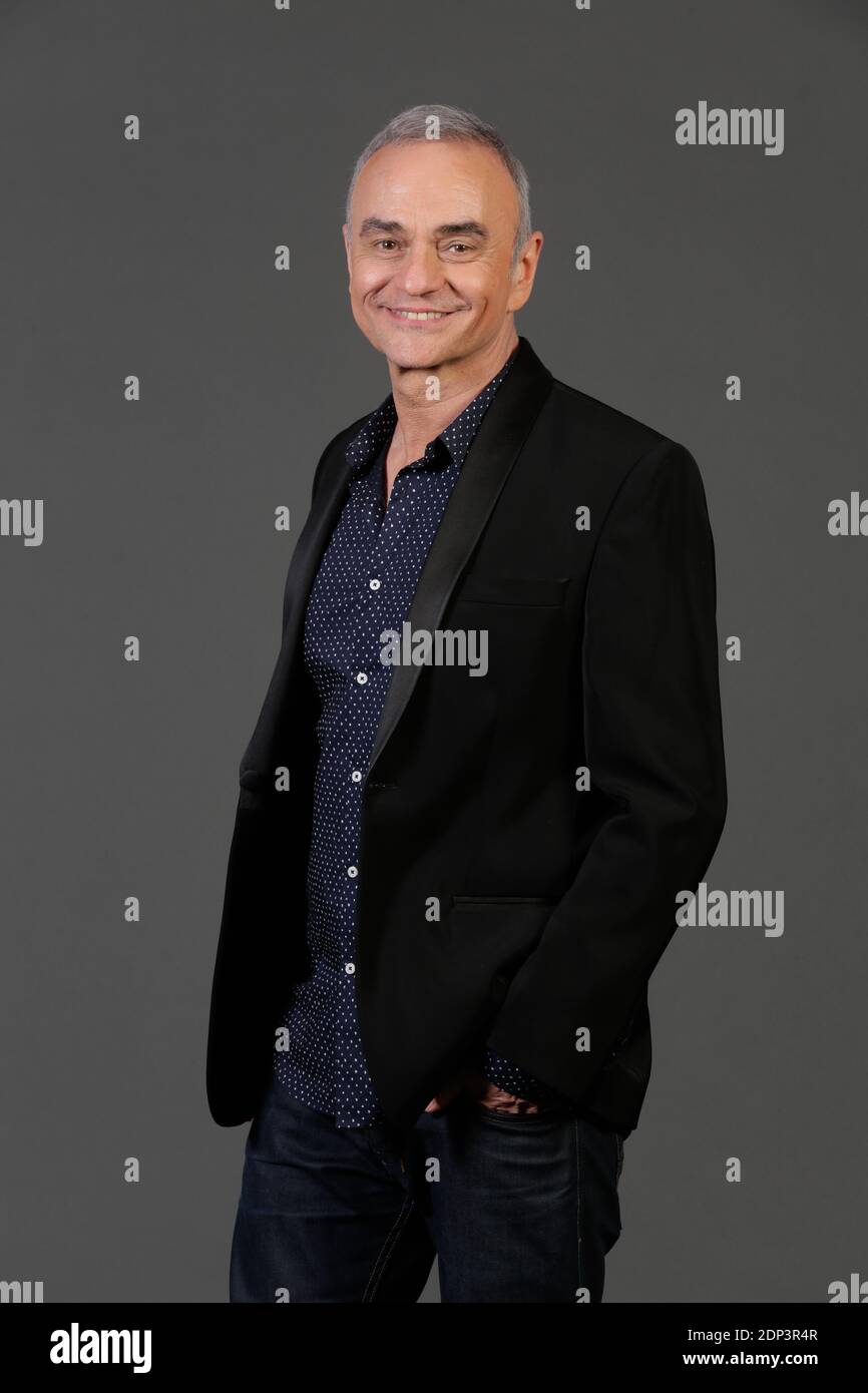 Exclusive - Jean-Pierre Mader poses backstage at the Stars 80 concert ...