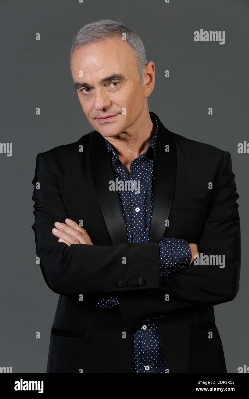 Exclusive - Jean-Pierre Mader poses backstage at the Stars 80 concert ...