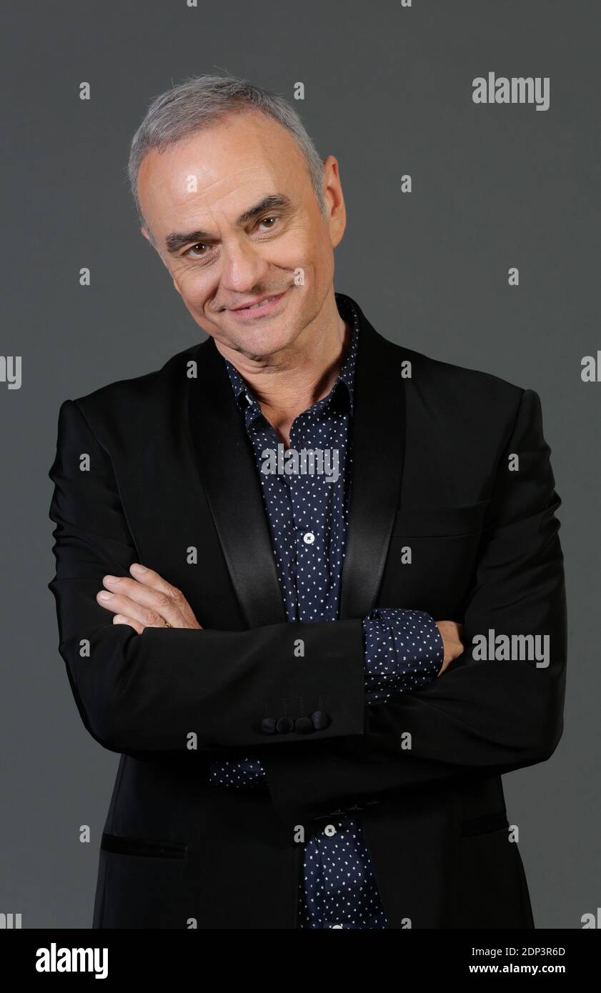 Exclusive - Jean-Pierre Mader poses backstage at the Stars 80 concert ...