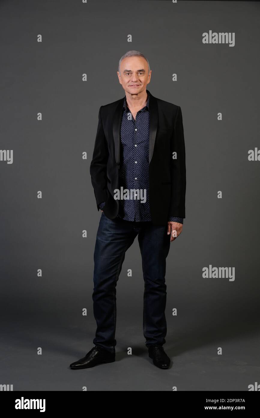 Exclusive - Jean-Pierre Mader poses backstage at the Stars 80 concert ...