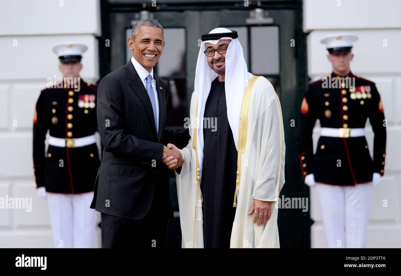 Highness sheikh mohamed bin zayed al nahyan hi-res stock photography ...