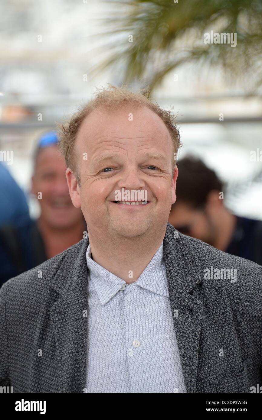 Toby Jones posing at the photocall for the film Tale of Tales as part ...
