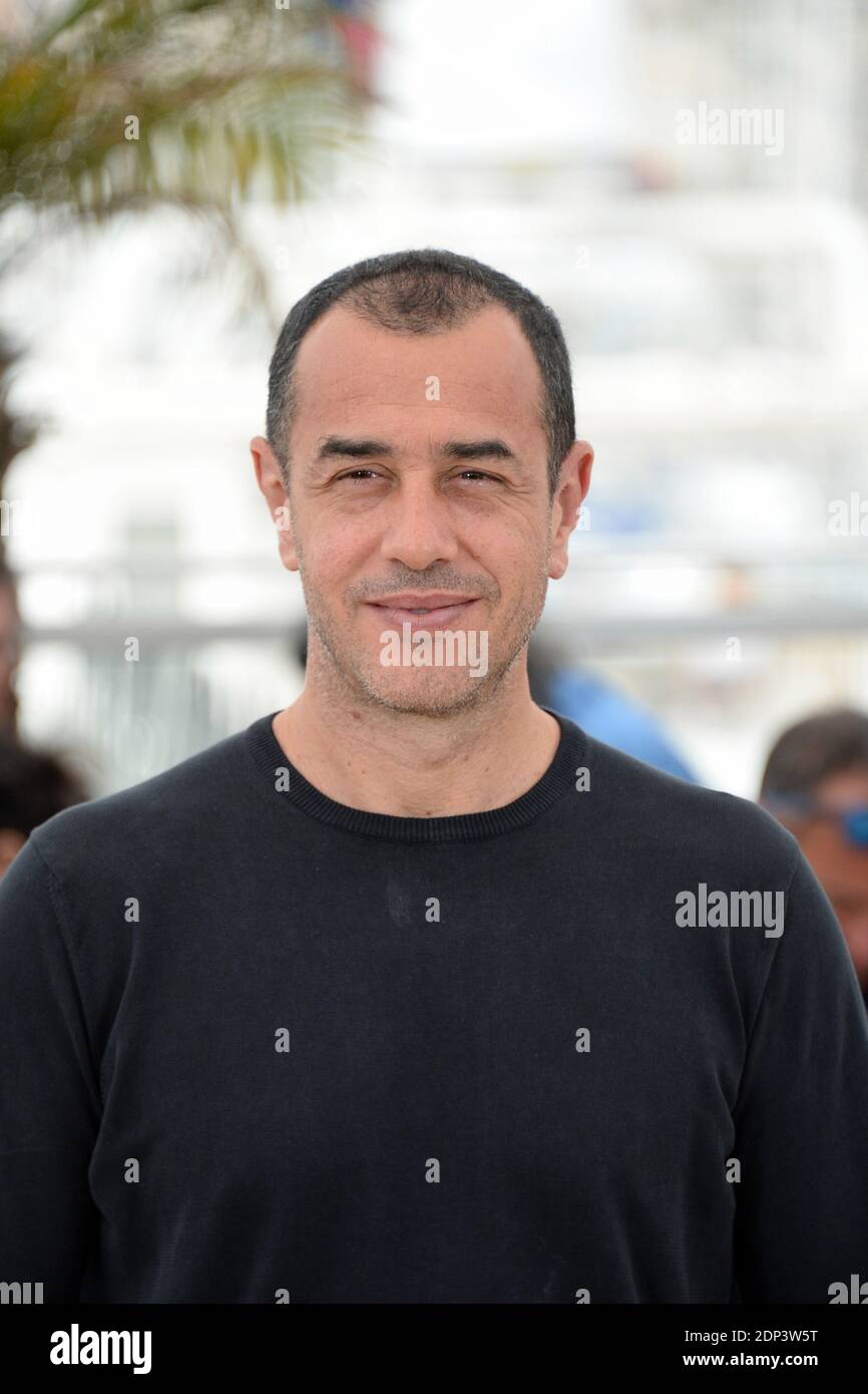 Matteo Garrone posing at the photocall for the film Tale of Tales as ...